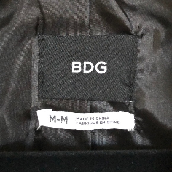 BDG | Jackets & Coats | Bdg Faux Shearling Leather Jacket | Poshmark